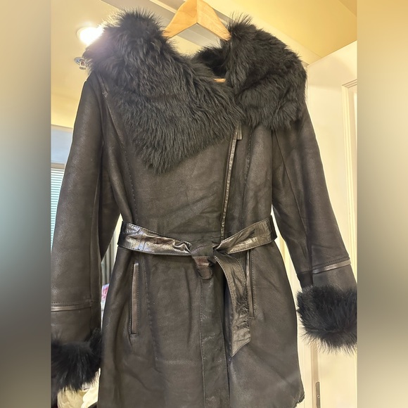Jackets & Coats | Shearling Winter Jacket | Poshmark